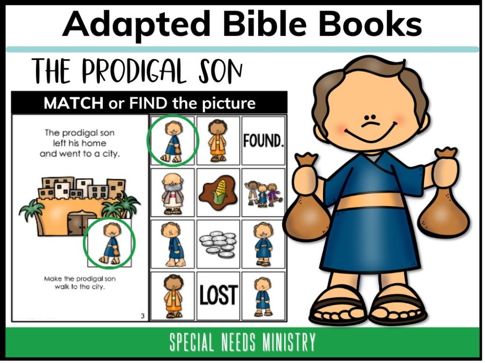 The Prodigal Son – Adapted Bible Books – Deeper KidMin