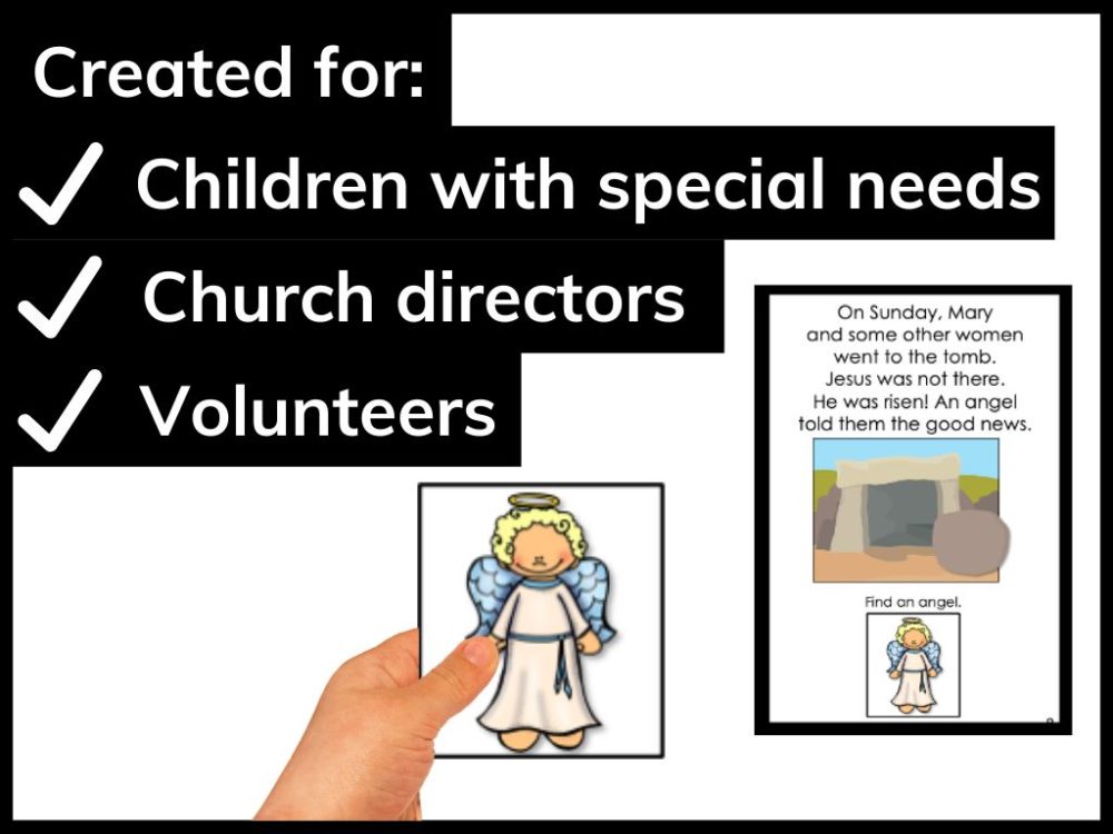 Easter – Adapted Bible Books – Deeper KidMin