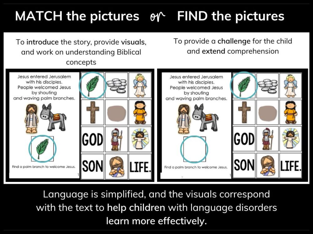 Easter – Adapted Bible Books – Deeper KidMin