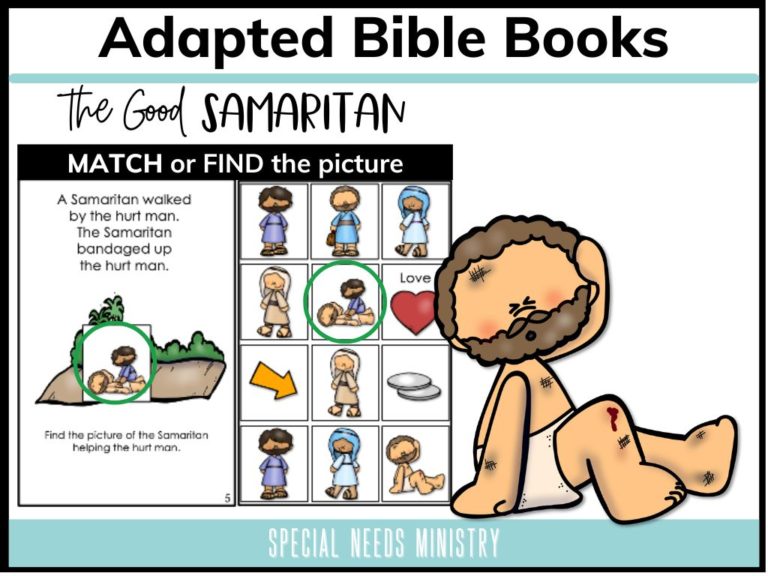 The Good Samaritan – Adapted Bible Books – Deeper KidMin