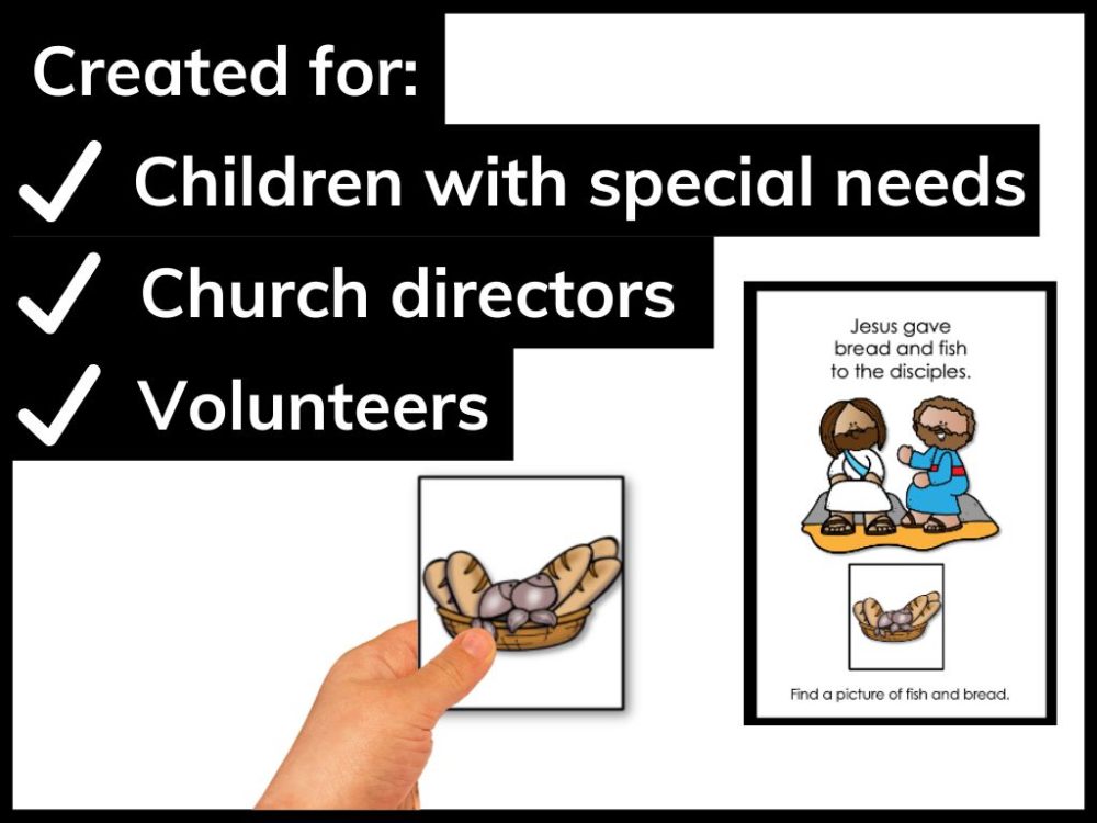 Jesus and The Miraculous Catch of Fish – Adapted Bible Books – Deeper ...