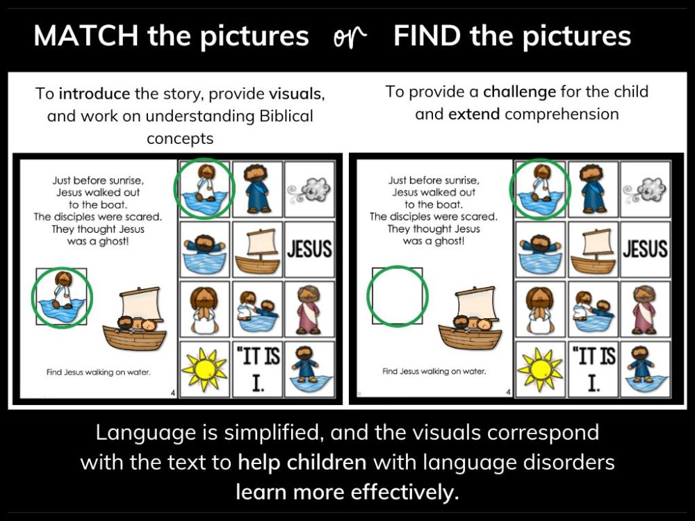 Jesus Walks on Water – Adapted Bible Books – Deeper KidMin