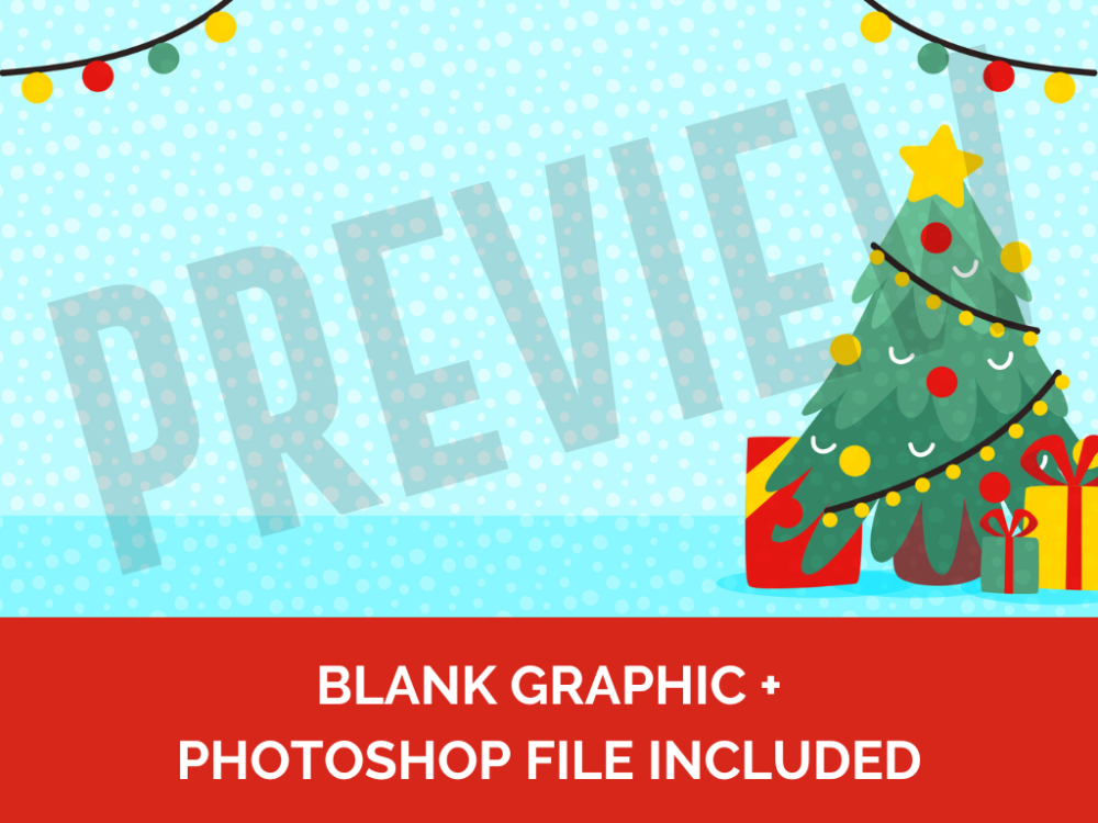 Kids Christmas Party: Title Graphics – Deeper KidMin