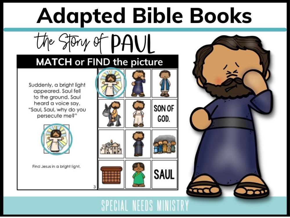 Paul – Adapted Bible Books – Deeper KidMin