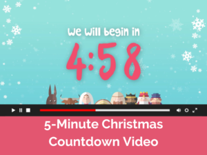 Unto Us: 5-Minute Christmas: Countdown – Deeper KidMin