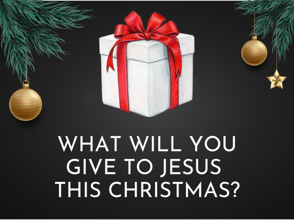 What Will You Give to Jesus for Christmas (Single Lesson) – Deeper KidMin