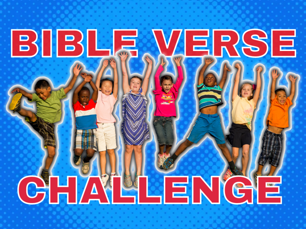 Bible Verse Challenge – Full Year – Deeper KidMin