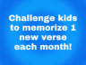 Bible Verse Challenge – Full Year – Deeper KidMin