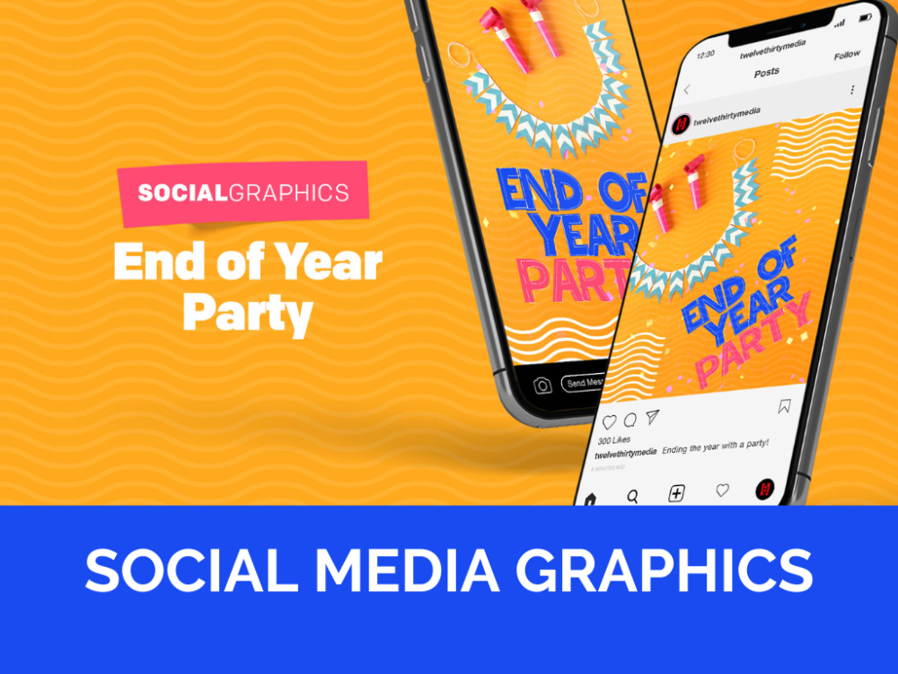 End Of The Year Party: Social Graphics – Deeper KidMin