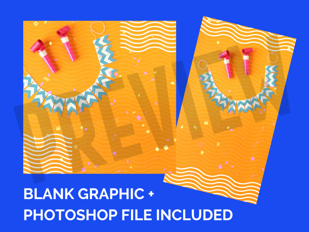 End Of The Year Party: Social Graphics – Deeper KidMin