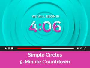 Simple Circles: Countdown – Deeper KidMin