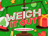 Weigh It Out – Christmas Edition: Video-Led Game – Deeper KidMin