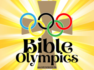 Bible Olympics Family Devotional – Deeper KidMin