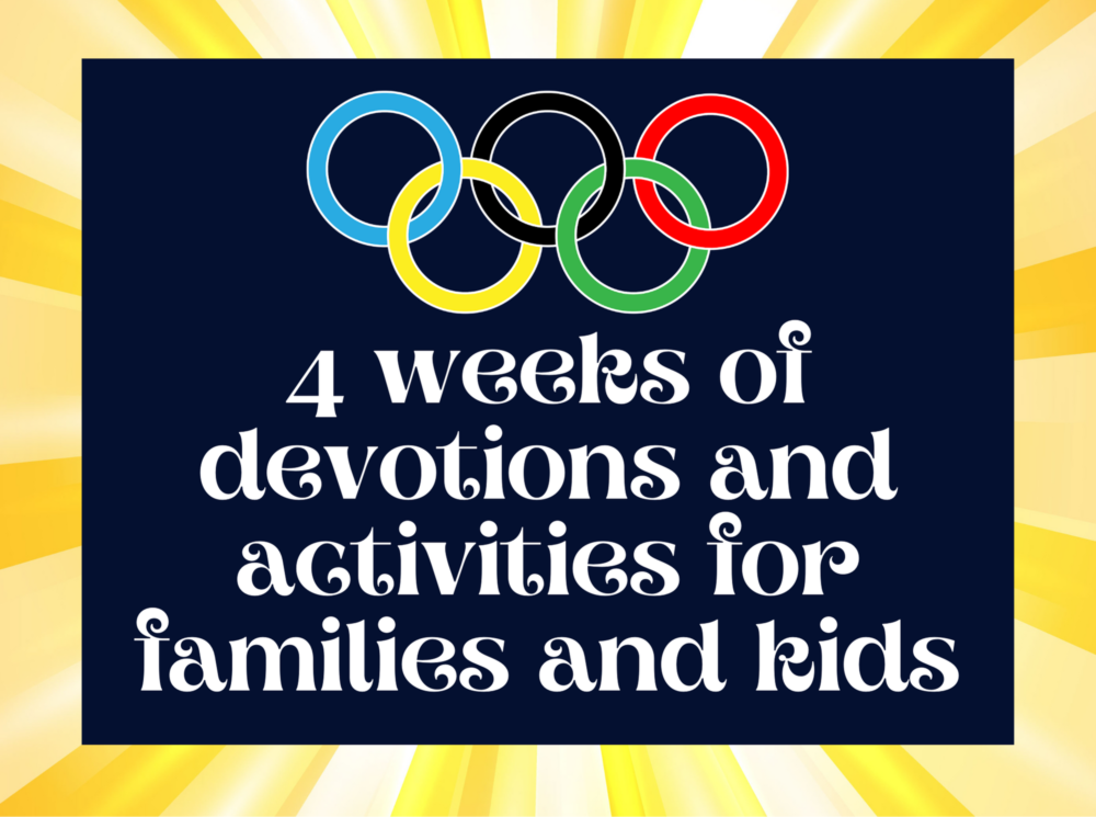 Bible Olympics Family Devotional – Deeper KidMin