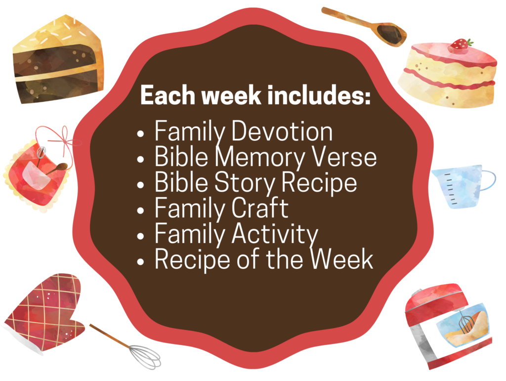 Baking Through the Bible – Deeper KidMin