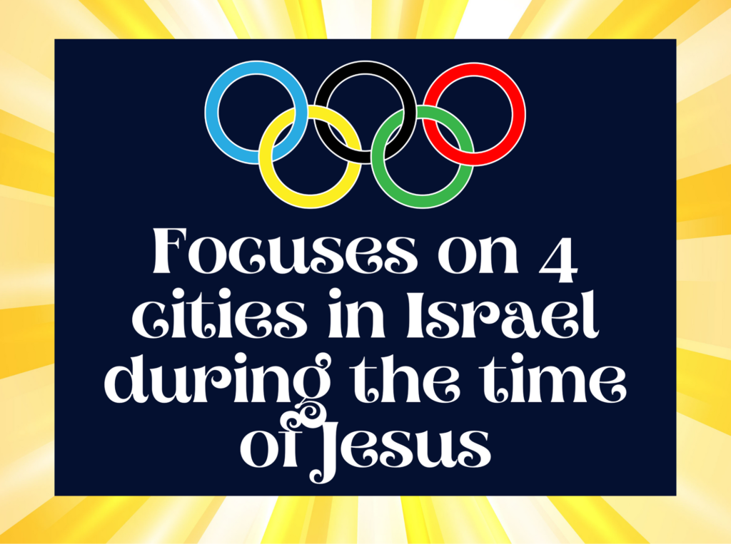 Bible Olympics Family Devotional – Deeper KidMin
