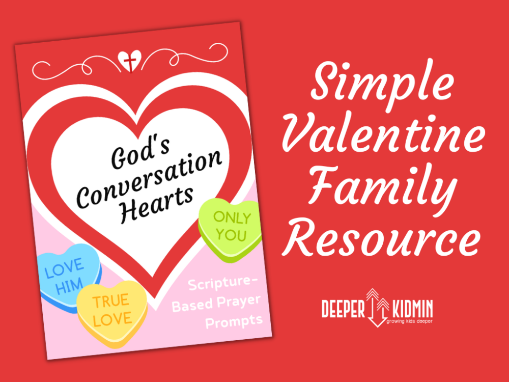 God’s Conversation Hearts: Scripture-Based Prayer Prompts for Kids ...