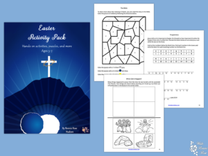 Easter Activity Pack (Ages 5-7) – Deeper KidMin
