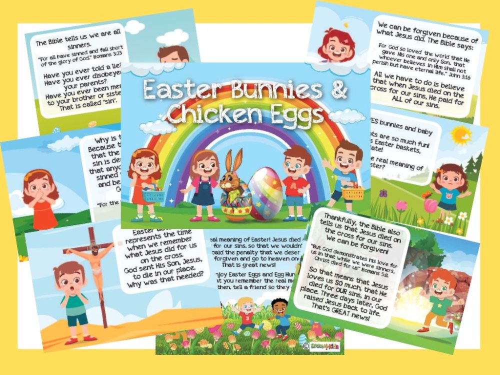 Easter Gospel Tract – Deeper KidMin