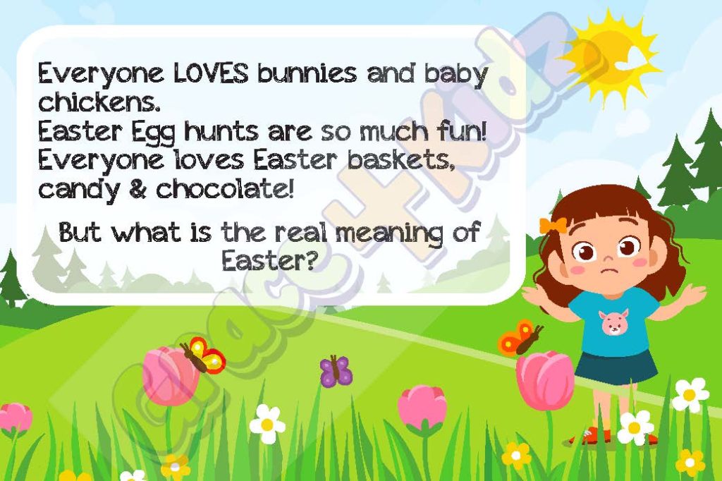 Easter Gospel Tract – Deeper KidMin