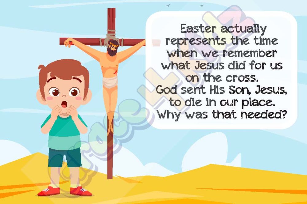 Easter Gospel Tract – Deeper KidMin