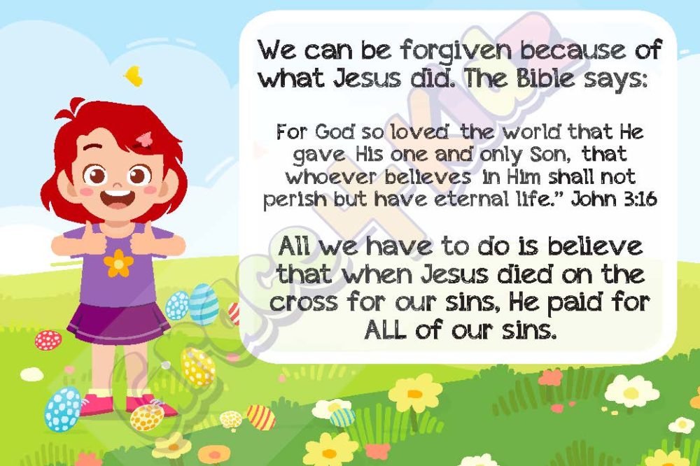 Easter Gospel Tract – Deeper KidMin