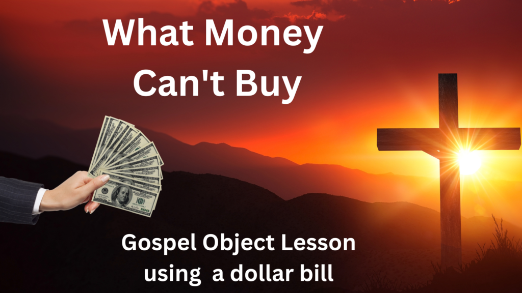 4 Gospel Object Lessons – Deeper KidMin
