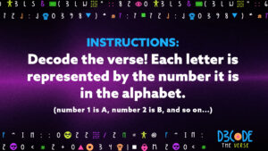 Decode the Verse: Slide-Based Video-Led Game – Deeper KidMin