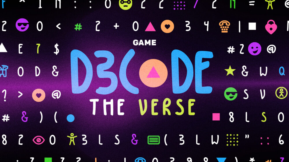 Decode the Verse: Slide-Based Video-Led Game – Deeper KidMin