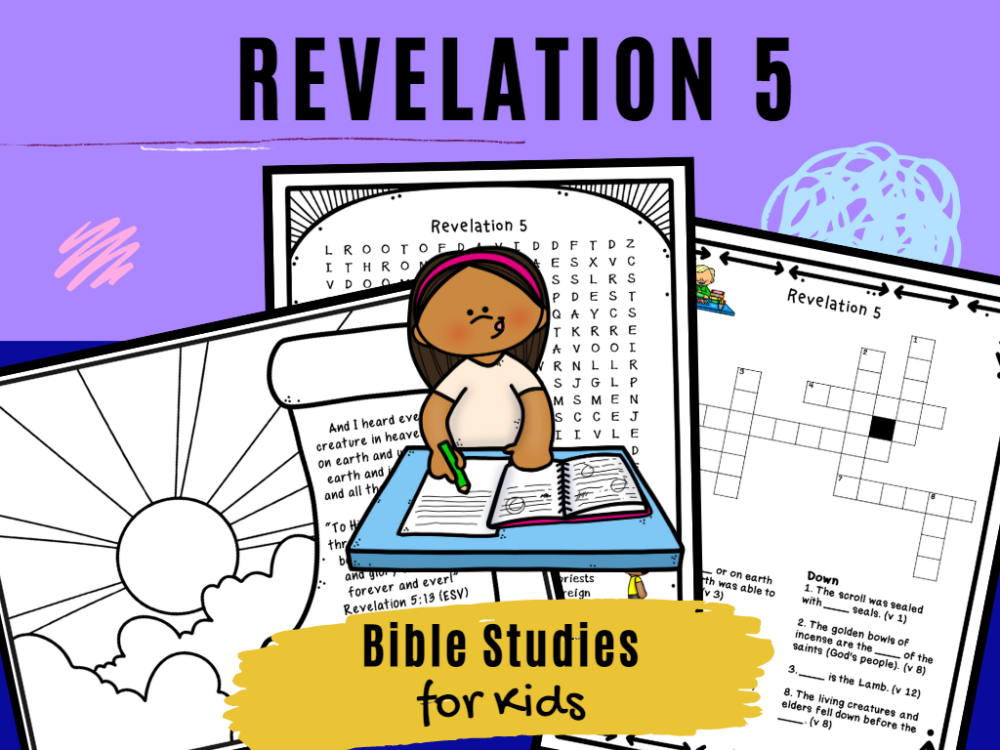 Bible Studies for Kids – Revelation 5 – Deeper KidMin