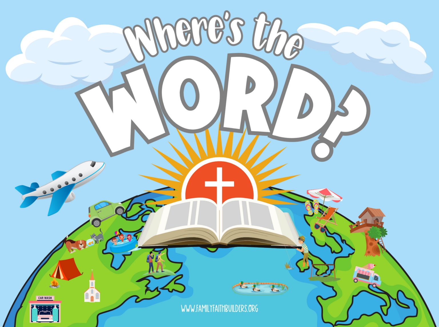 Where’s the Word? Family Summer Resource – Deeper KidMin