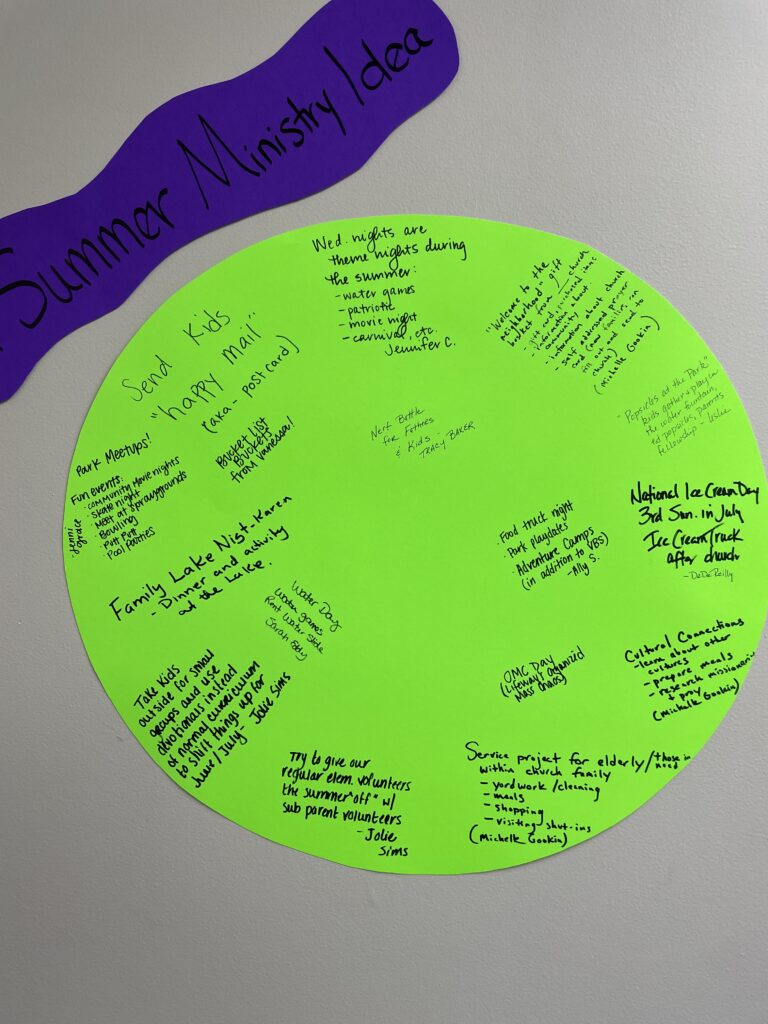 Summer Ministry Ideas – Deeper KidMin