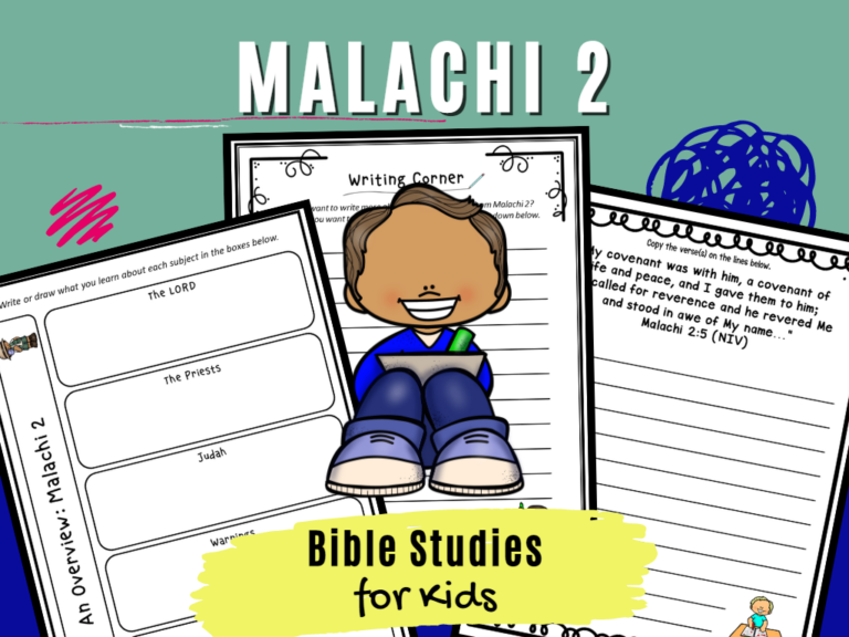 Bible Studies for Kids – Malachi 2 – Deeper KidMin