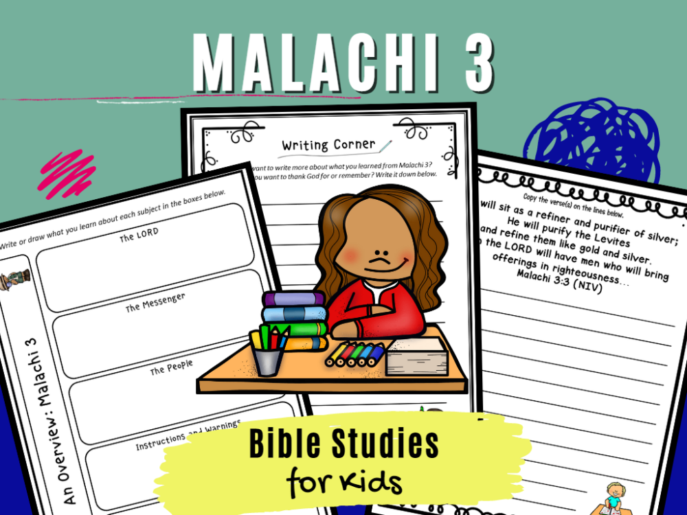 Bible Studies for Kids – Malachi 3 – Deeper KidMin