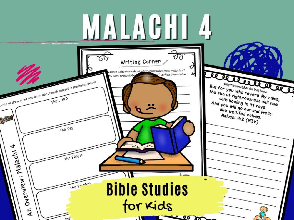 Bible Studies for Kids – Malachi 4 – Deeper KidMin