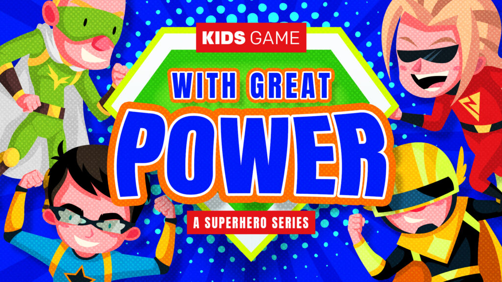 With Great Power: Video-Led Game – Deeper KidMin