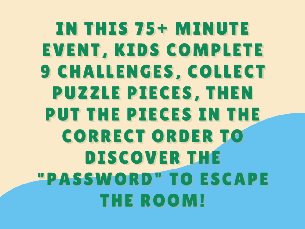 The Great Gospel Escape (Printable Escape Room) – Deeper KidMin