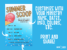 Summer Scoop Flyer Template – Deeper KidMin