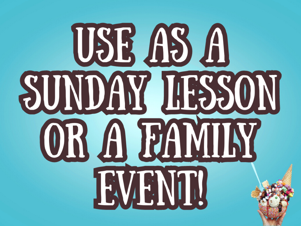Sundae Sunday: Ice-Cream Themed Lesson/Family Event – Deeper KidMin
