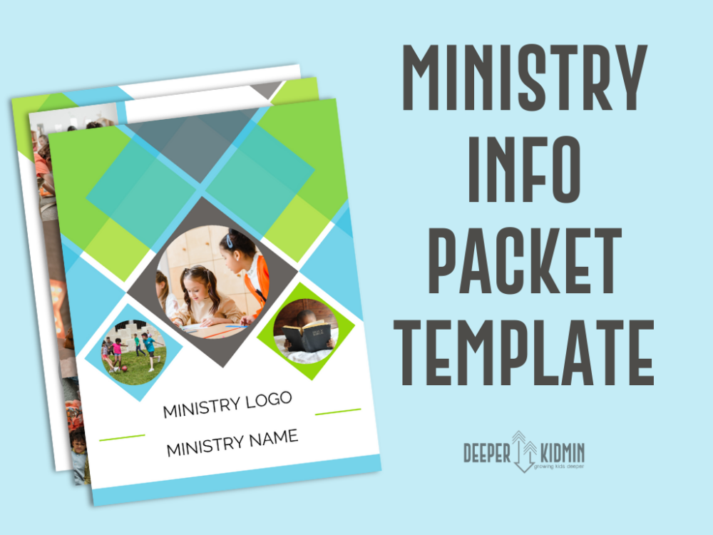 Ministry Info Packet Template – Deeper KidMin