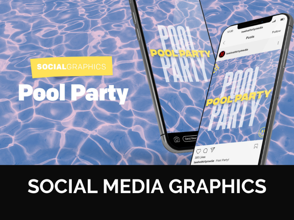 Pool Party: Social Graphics – Deeper KidMin