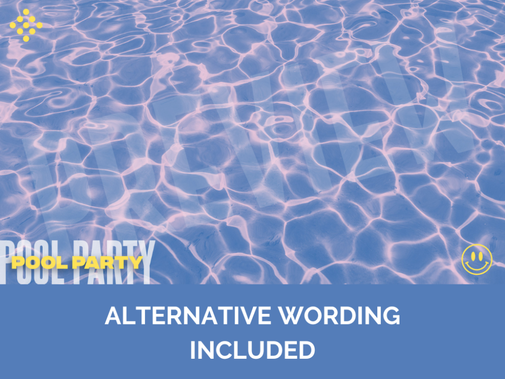 Pool Party: Title Graphics – Deeper KidMin