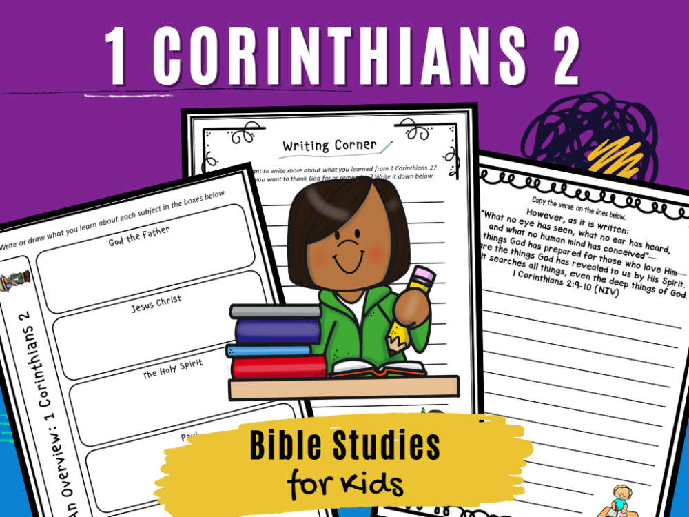 Bible Studies for Kids – 1 Corinthians 2 – Deeper KidMin
