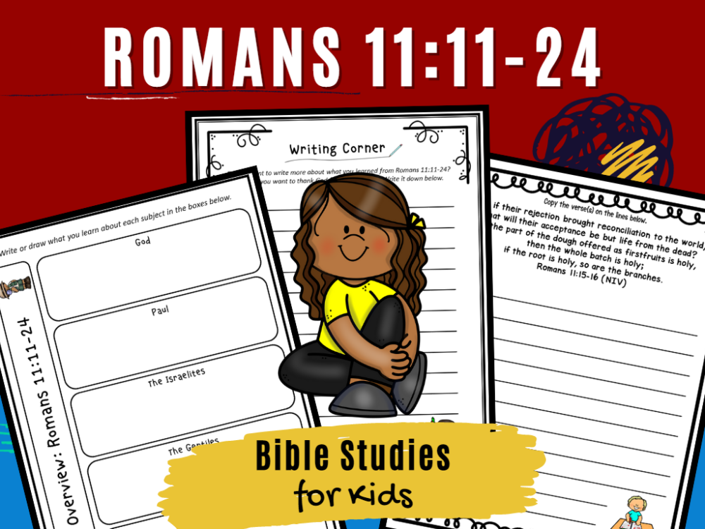 Bible Studies for Kids – Romans 11 Bundle – Deeper KidMin