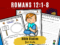 Bible Studies for Kids – Romans 12:1-8 – Deeper KidMin