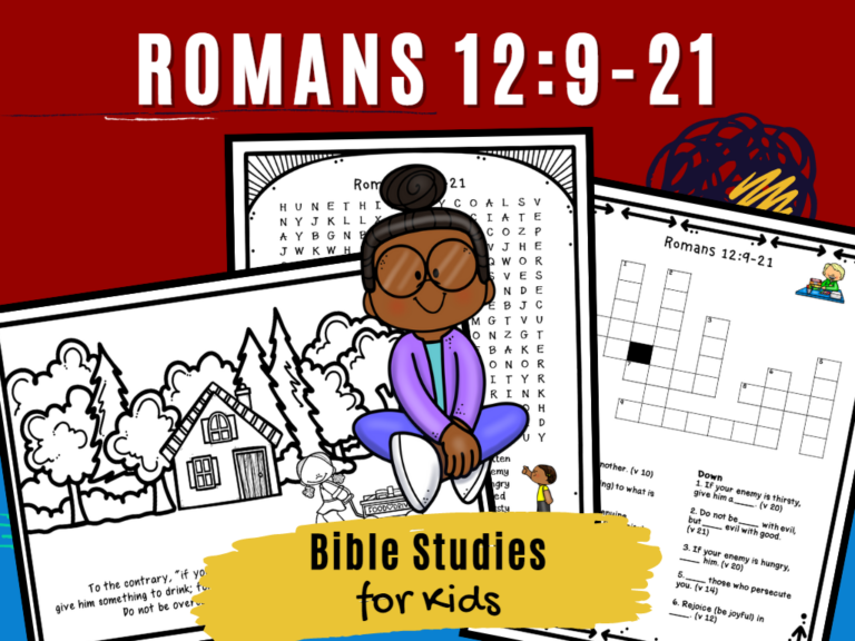 Bible Studies for Kids – Romans 12:9-21 – Deeper KidMin