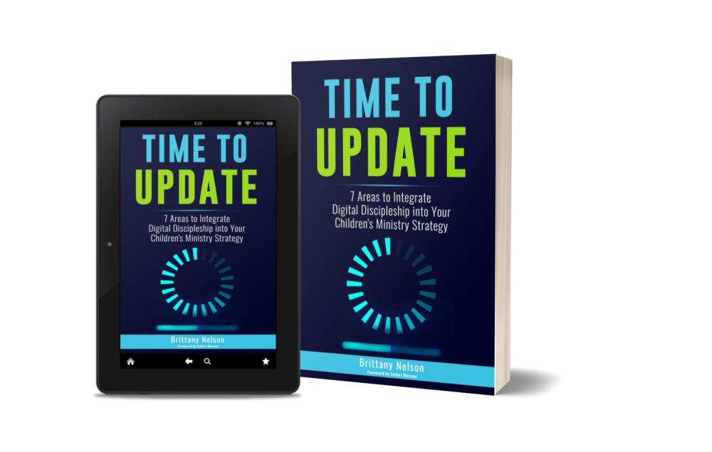 Time to Update Book – Deeper KidMin