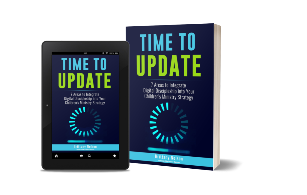 Time to Update Book – Deeper KidMin