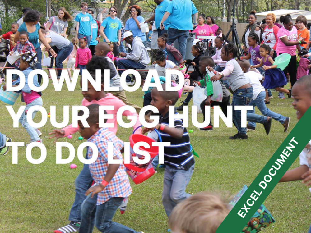 Egg Hunt To-Do List – Deeper KidMin