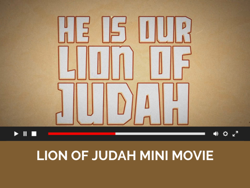 Lion of Judah: Mini Movie – Deeper KidMin